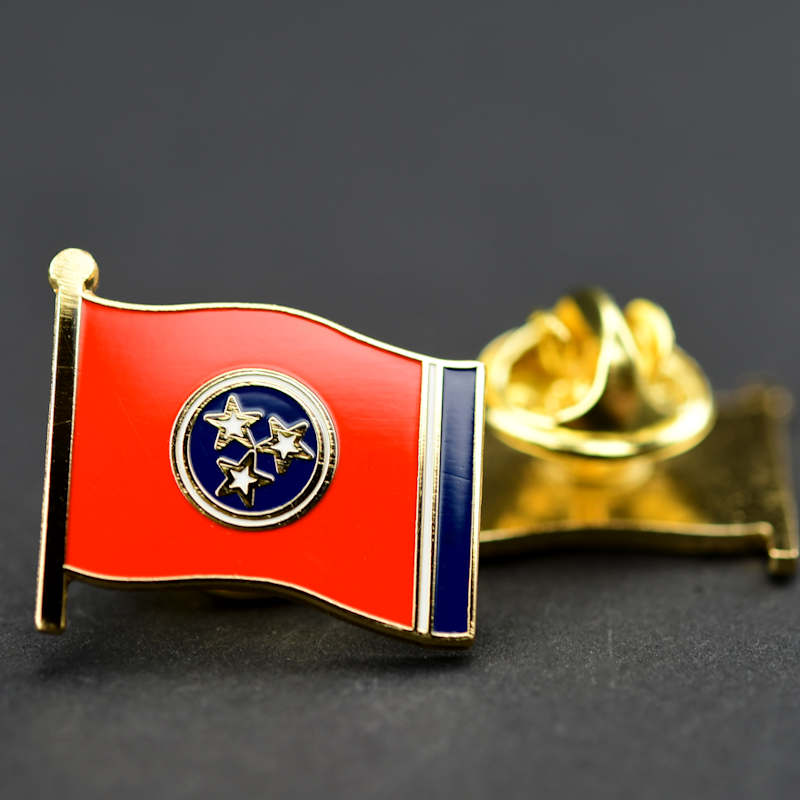 Tennessee Flag Lapel Pin - Pinpops®