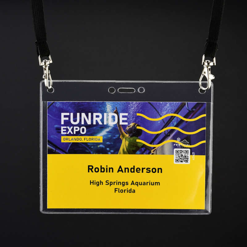 Conference Badge Holders at Wholesale Prices - Pinpops®